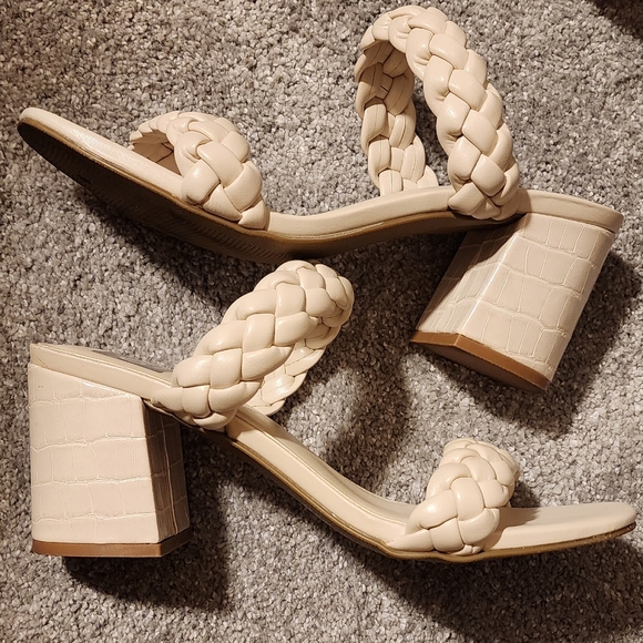 Dolce Vita | Shoes | Dolce Vida Paily Braided Strap Faux Croc Block ...